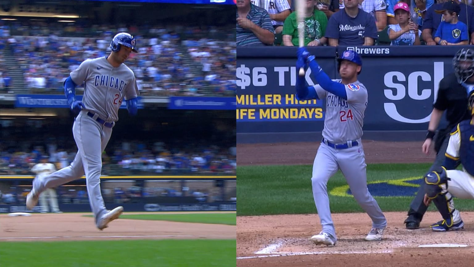 Cody Bellinger goes 4-4 in the loss to the Brewers | 07/06/2023 | Chicago Cubs