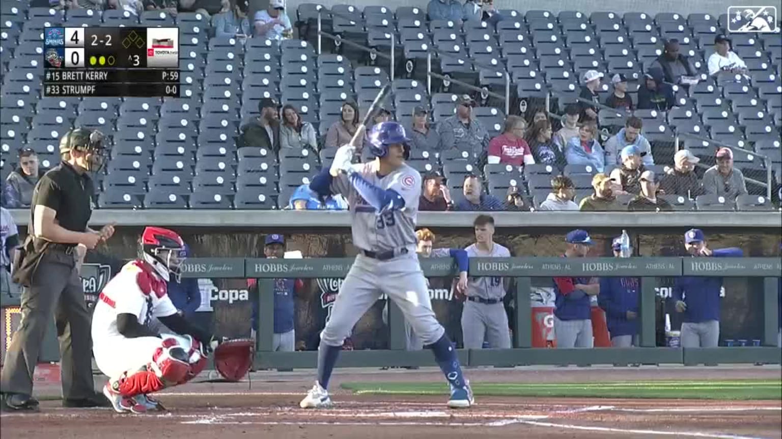Chase Strumpf hits a solo home run for Tennessee | 05/03/2023 | Chicago ...