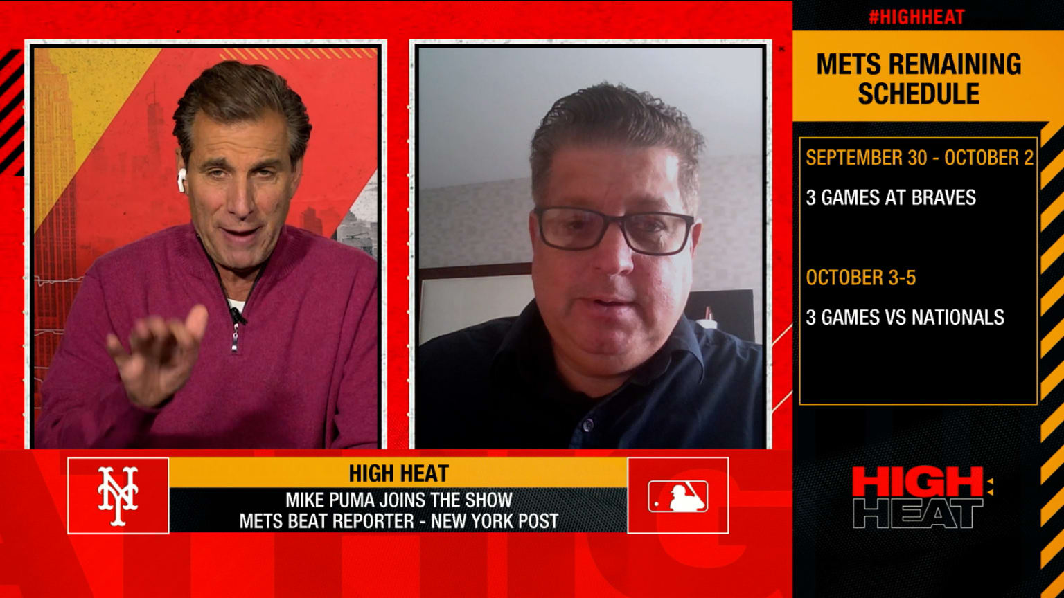Mike Puma joins High Heat to discuss the Mets | 09/30/2022 | Seattle ...