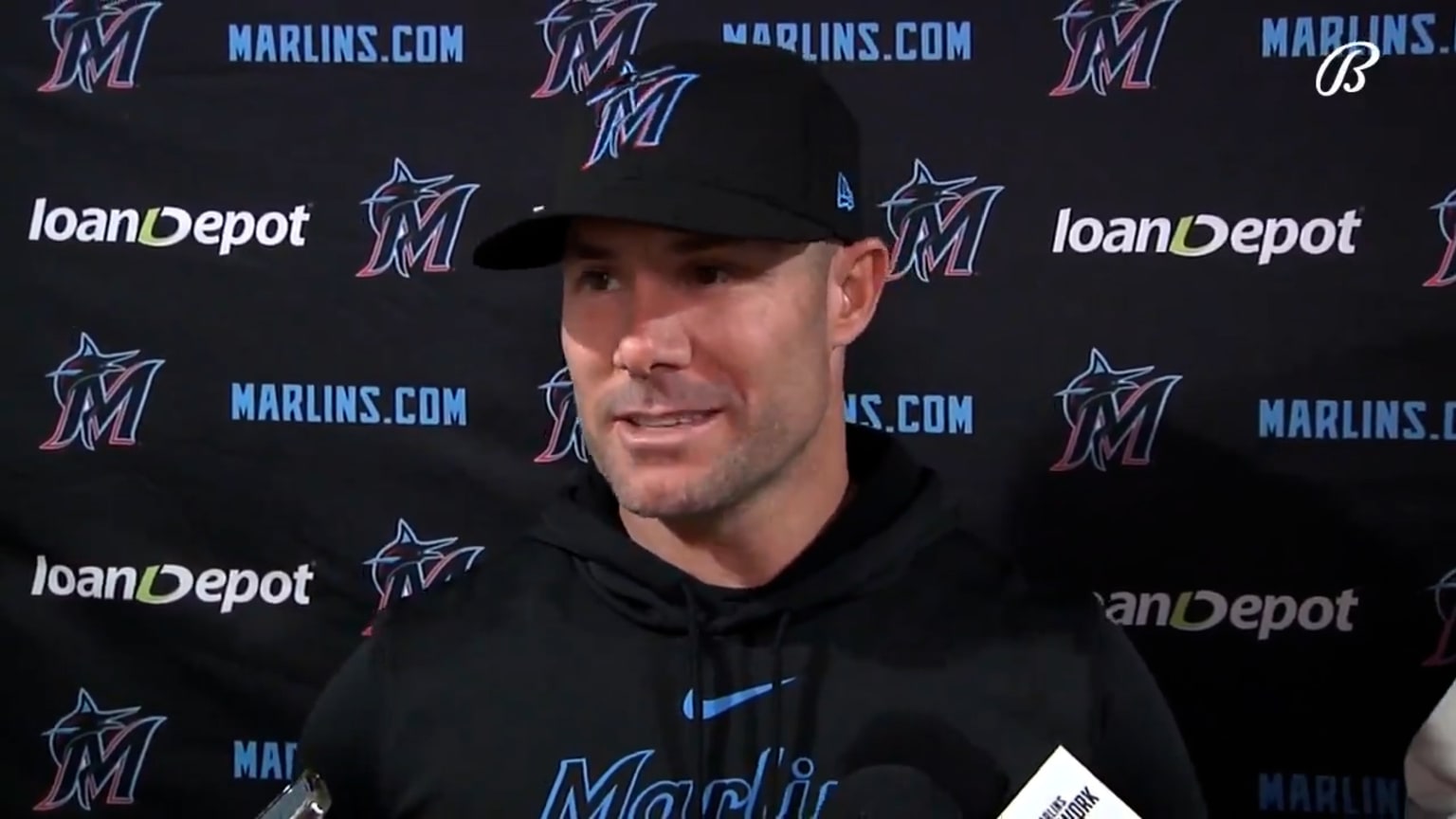 Skip Schumaker on the Marlins' first win | 04/07/2024 | Miami Marlins