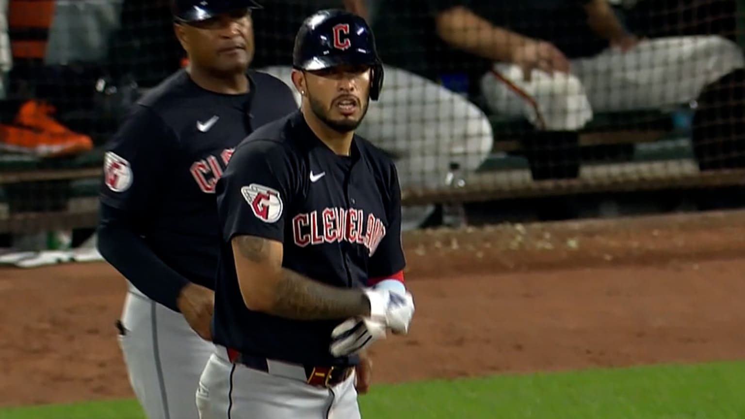 Gabriel Arias' RBI single | 06/25/2024 | Cleveland Guardians