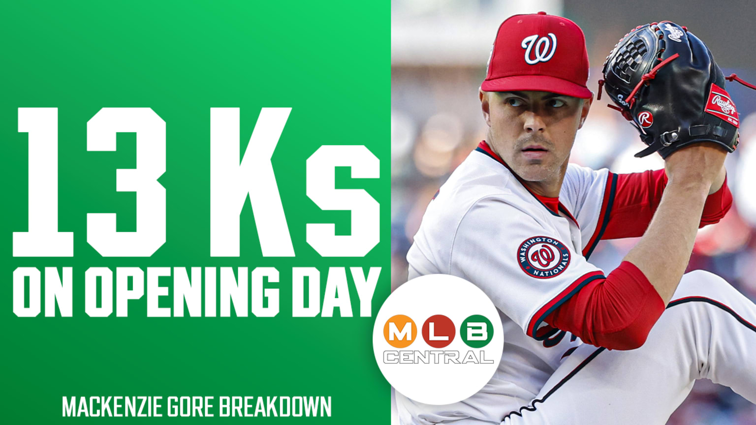 Breaking down Mackenzie Gore's Opening Day outing | 03/28/2025 ...