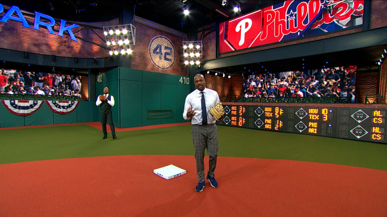 MLB Tonight breaks down the Phillies' stellar defense | 10/21/2023 ...