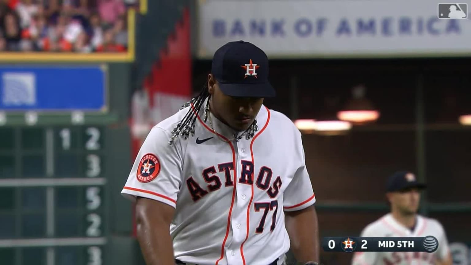 Luis Garcia K's nine batters in scoreless start | 04/19/2023 | Houston ...