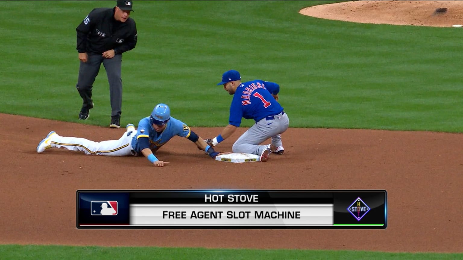 Free Agent Slot Machine | 11/07/2022 | Seattle Mariners
