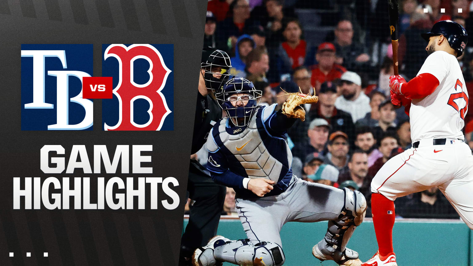 Rays vs. Red Sox Highlights | 06/09/2025 | Boston Red Sox