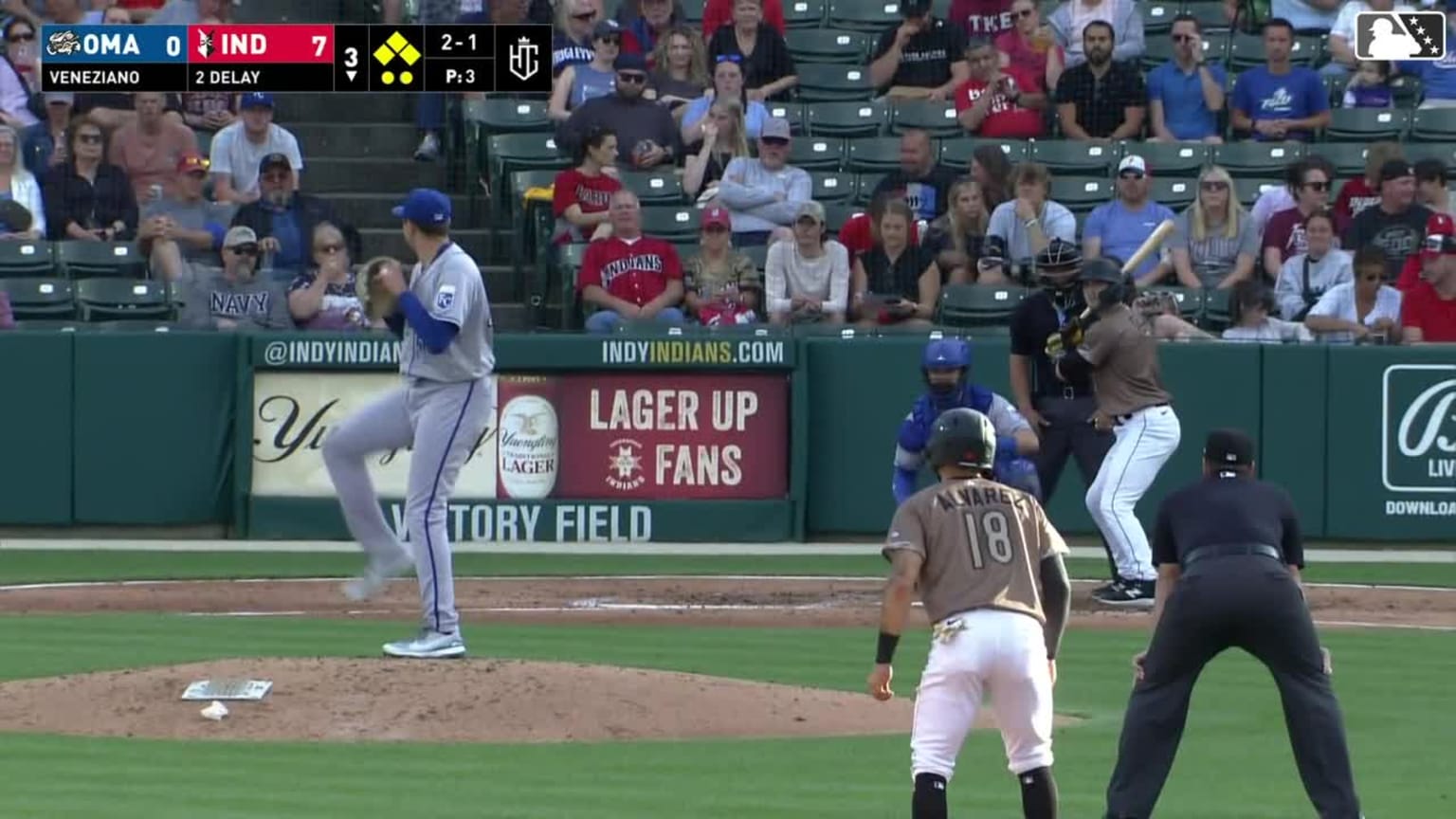 Jason Delay's two-run single | 05/27/2024 | Pittsburgh Pirates