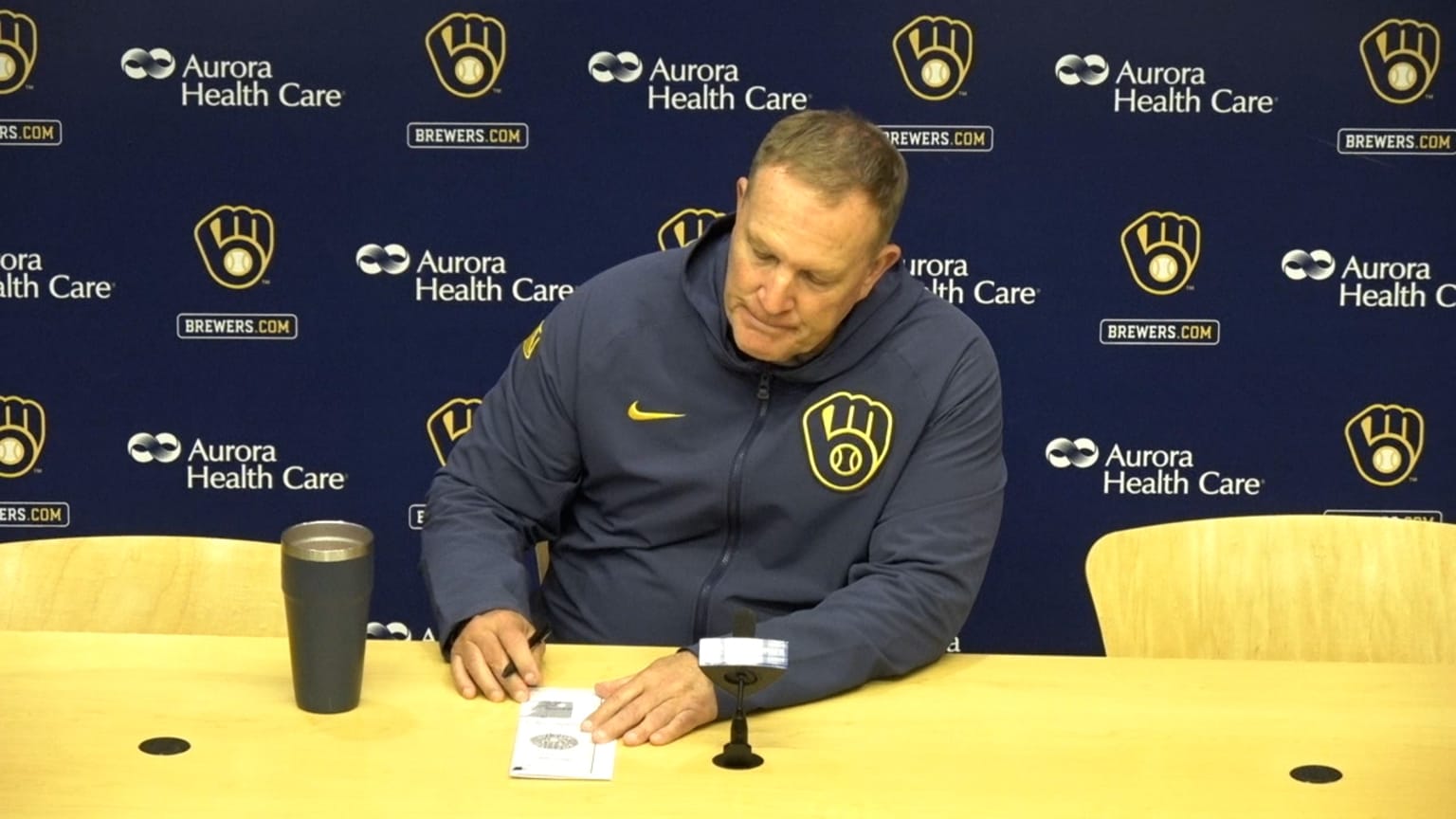 Pat Murphy on facing the Cubs, offensive struggles | 05/03/2025 ...