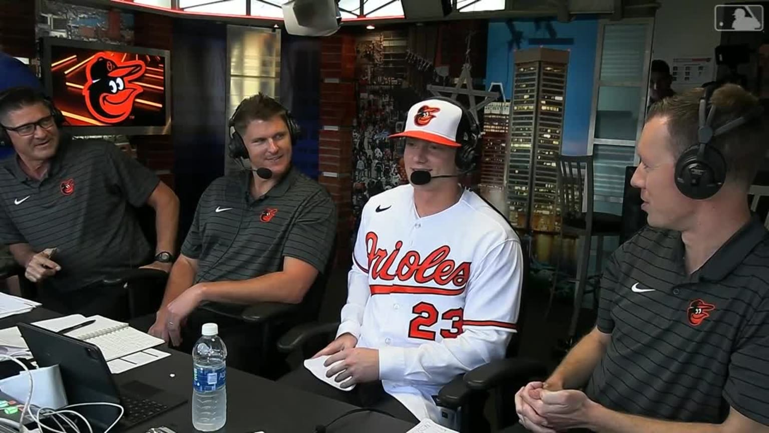 Orioles' Draft pick Mac Horvath talks with the booth | 07/17/2023 | MLB.com