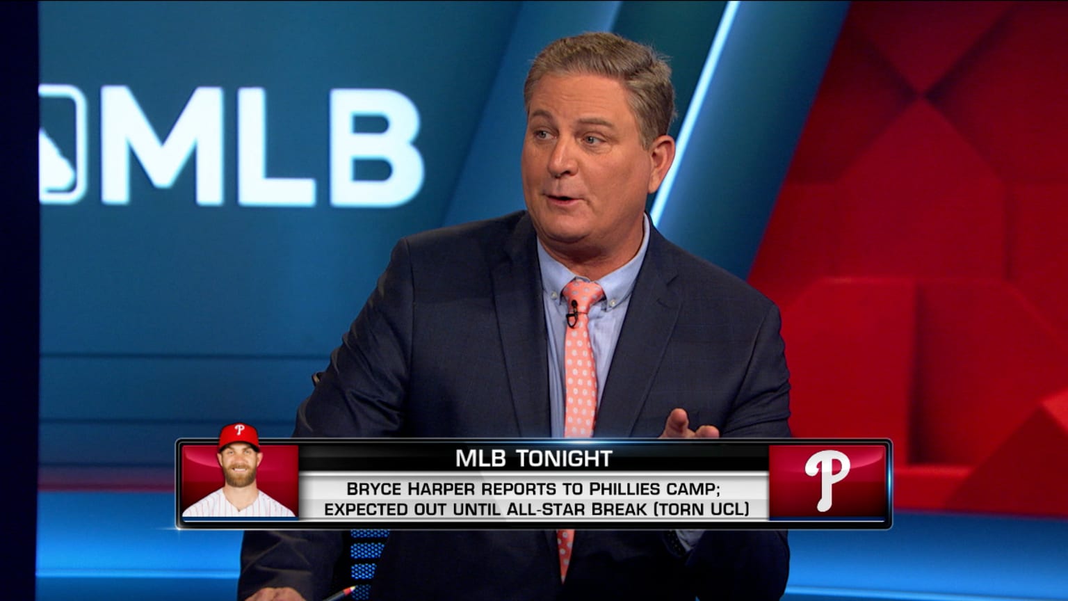 MLB Tonight takes a look at the Phillies and Harper | 03/09/2023 ...