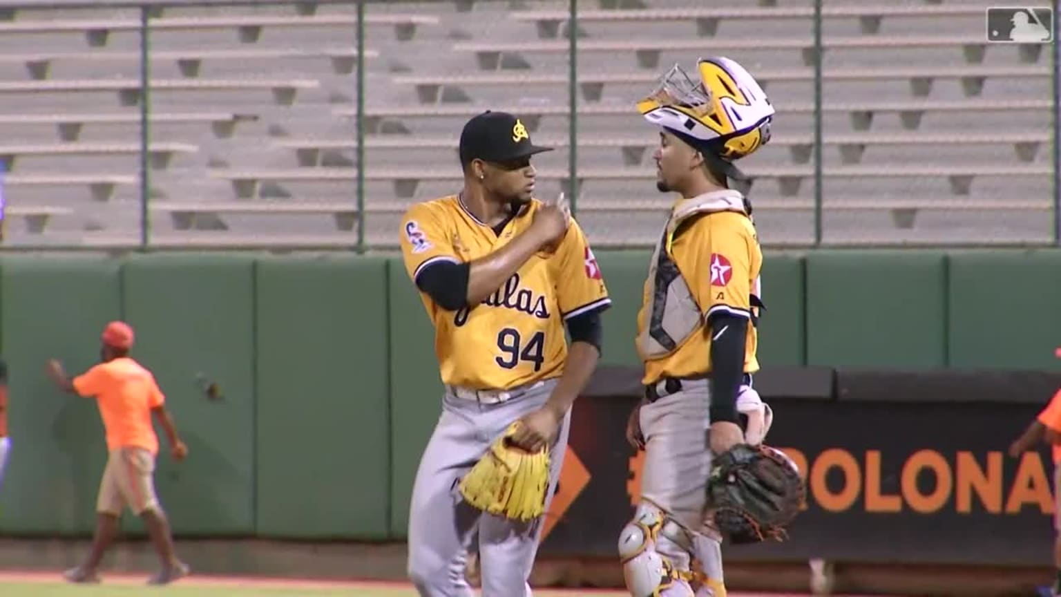 Jorge Alcalá sella la victoria 7-3 de las Águilas | 10/12/2023 | Los ...