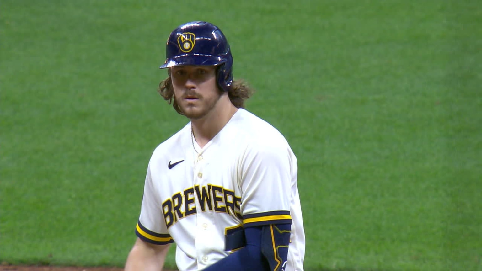 Brian Anderson empuja dos con doble en la 8va entrada | 23/05/2023 ...