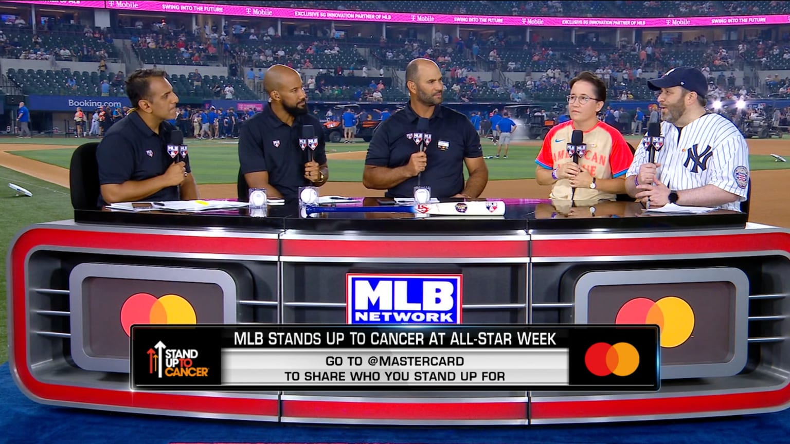 MLB Stands Up to Cancer at All-Star Game | 07/16/2024 | MLB.com