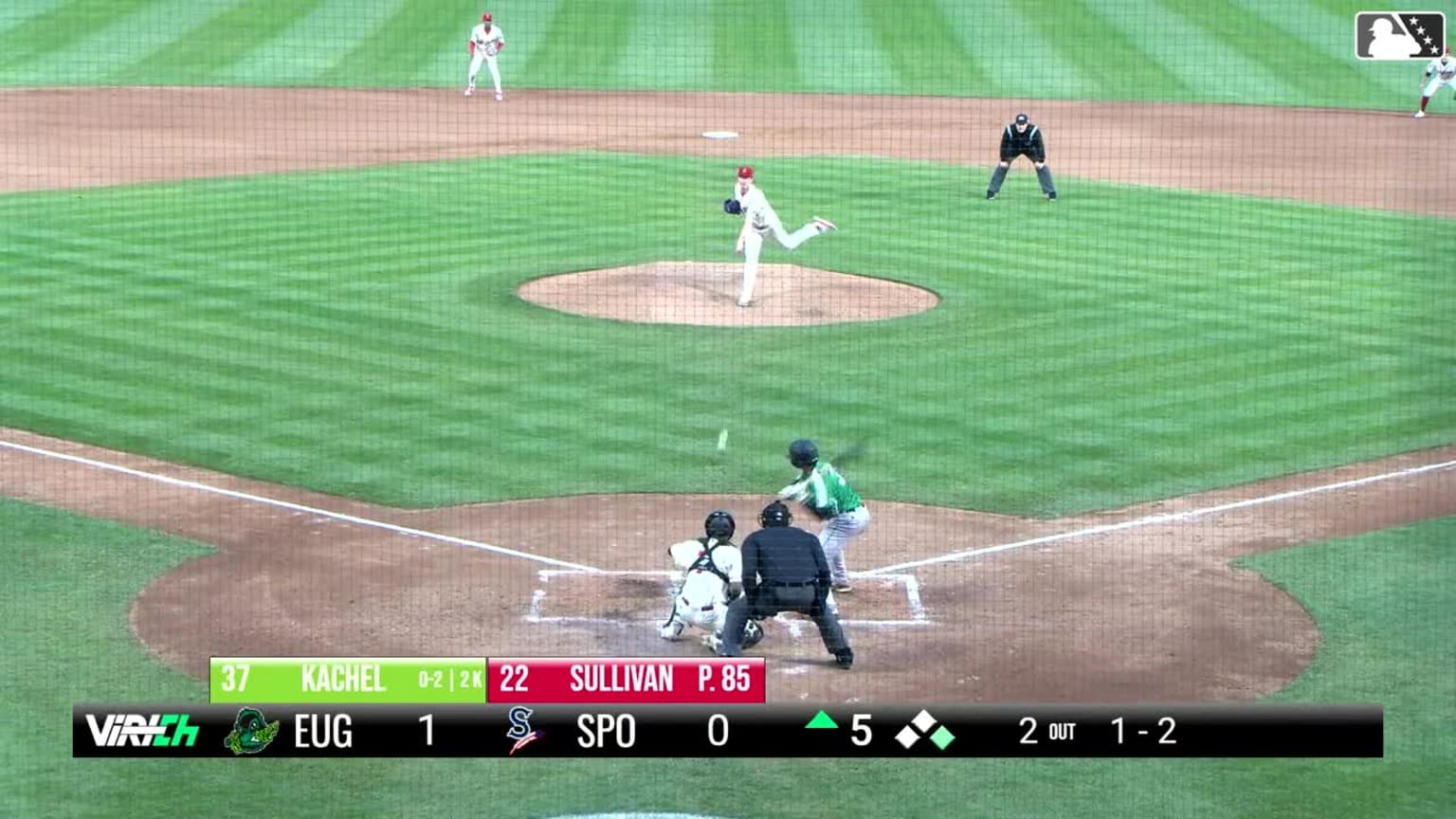 Sean Sullivan's 10th K | 05/03/2024 | MLB.com
