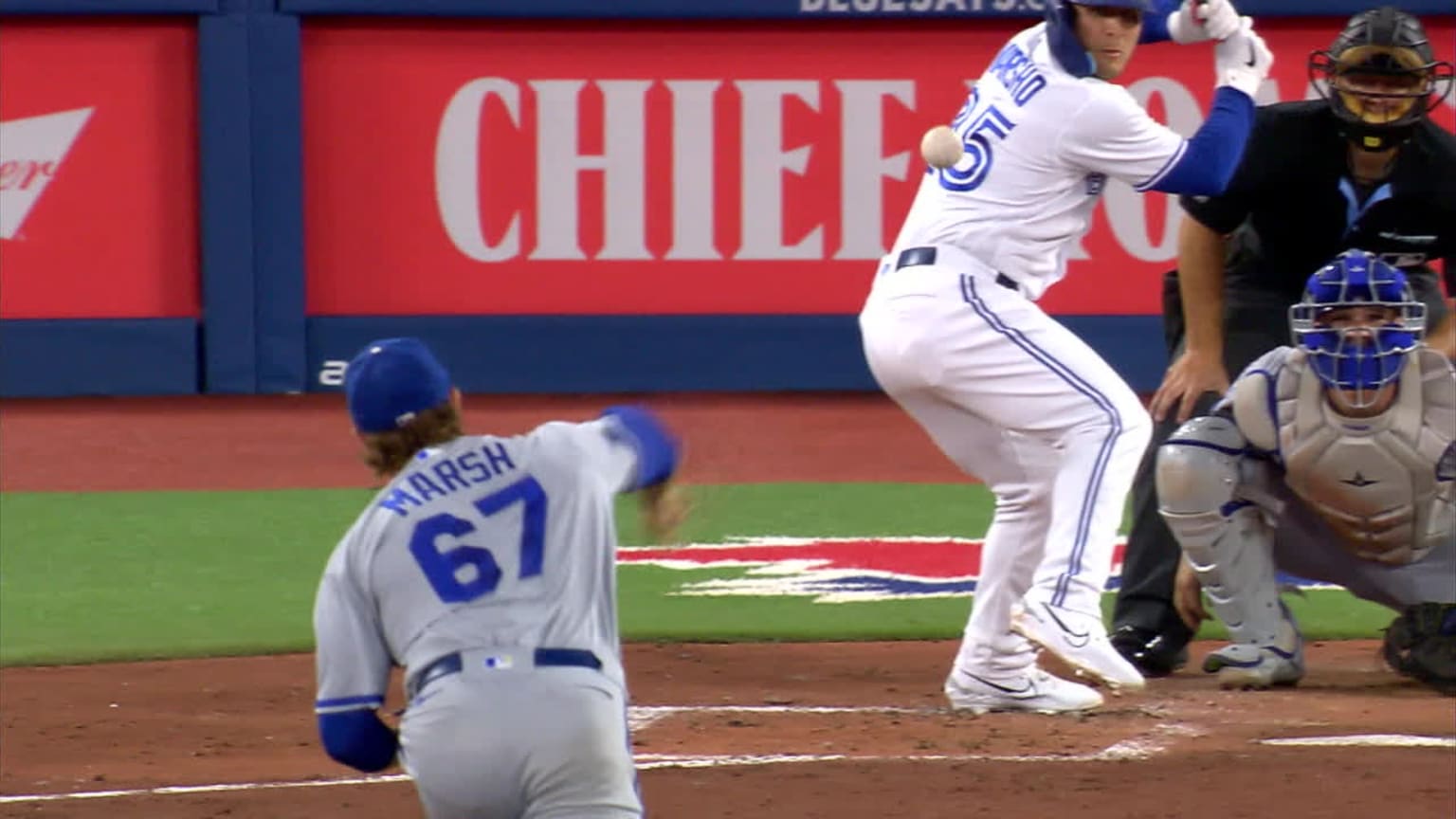 Alec Marsh fans six over four innings of relief | 09/08/2023 | Kansas ...