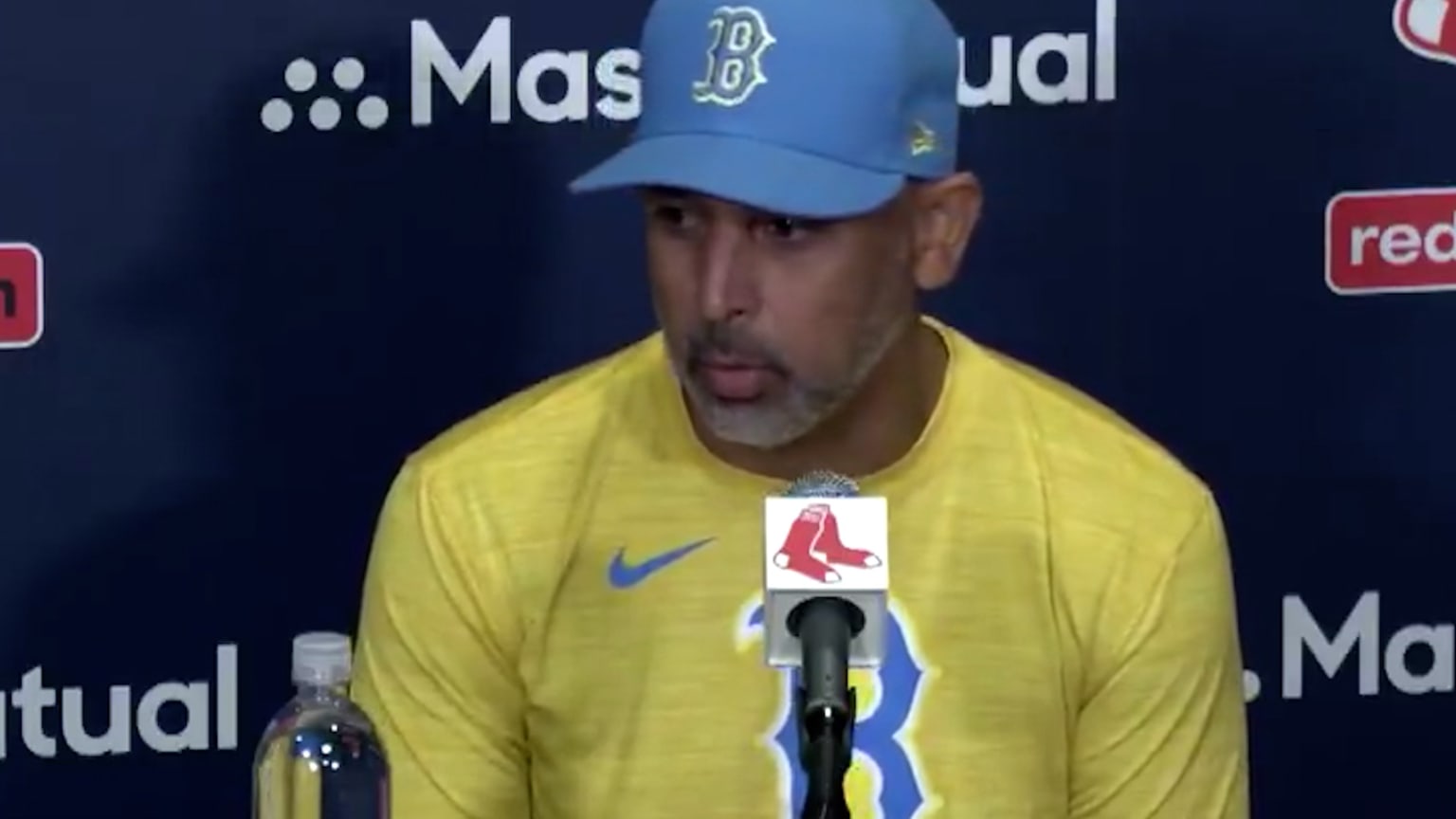 Alex Cora on Tanner Houck needing Tommy John surgery | 08/02/2025 ...