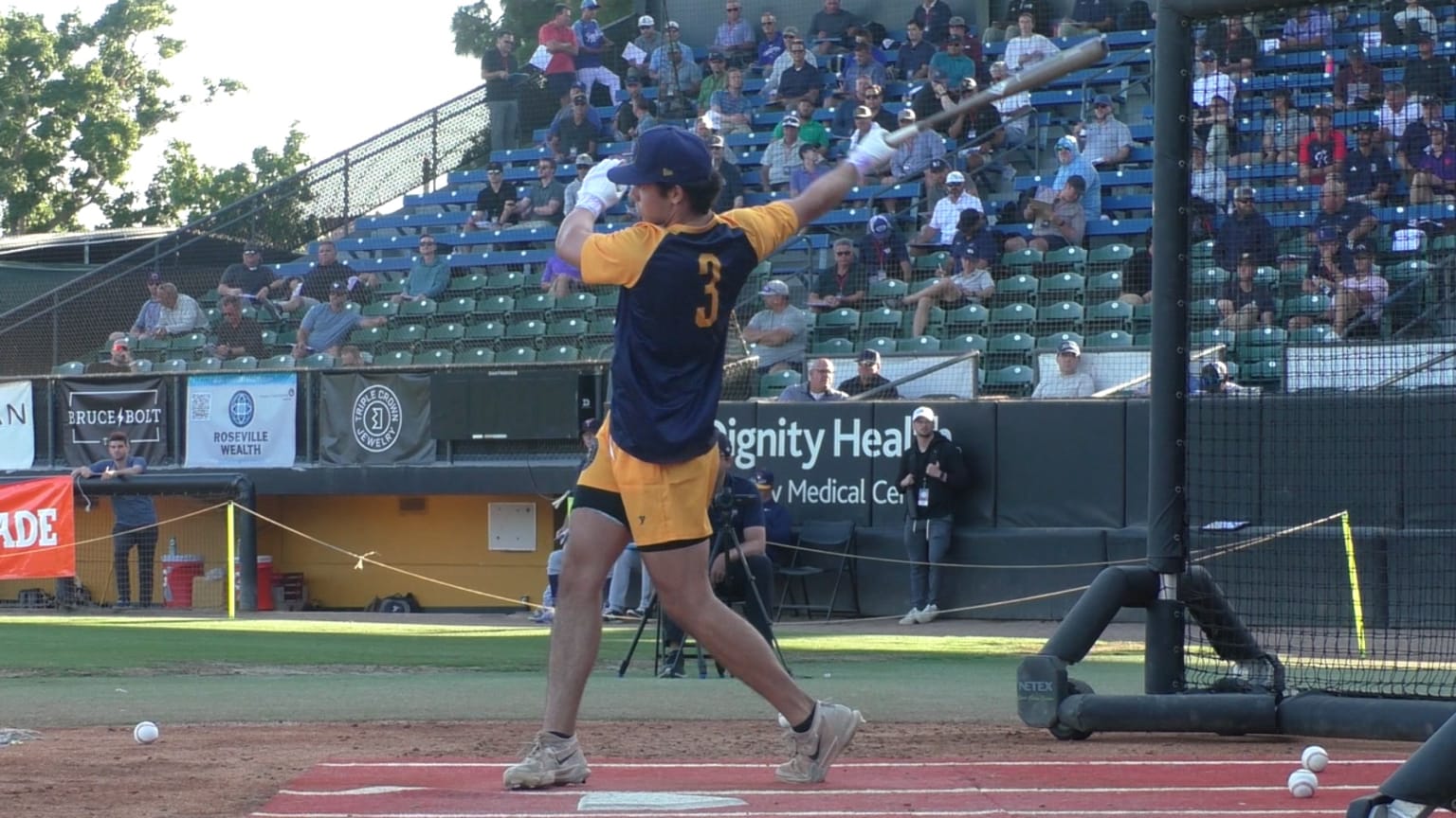 2025 Draft: Landon Hodge, C/2B | 04/29/2025 | MLB.com