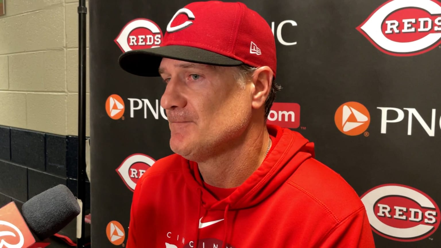 Reds manager David Bell on 4-3 win vs. Tigers | 09/13/2023 | Cincinnati ...