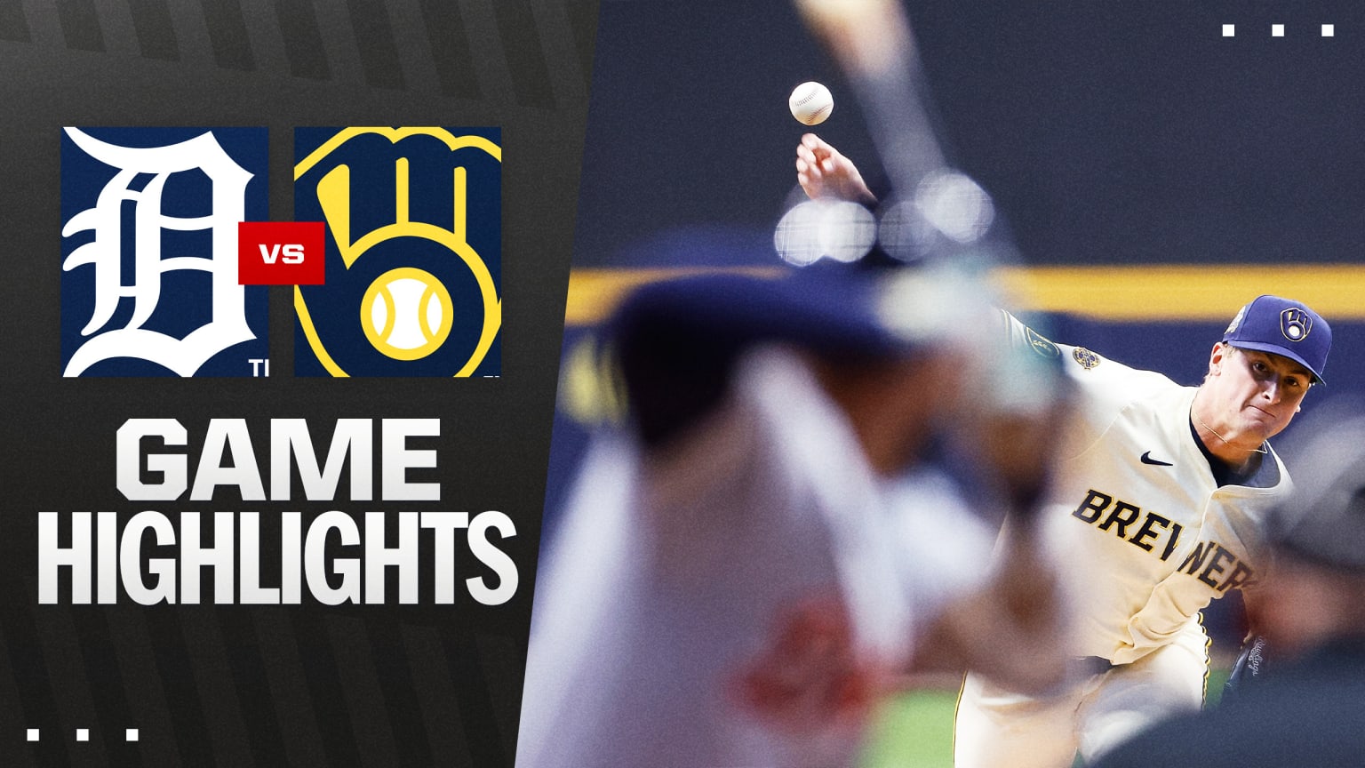 Tigers vs. Brewers Highlights | 04/15/2025 | Milwaukee Brewers