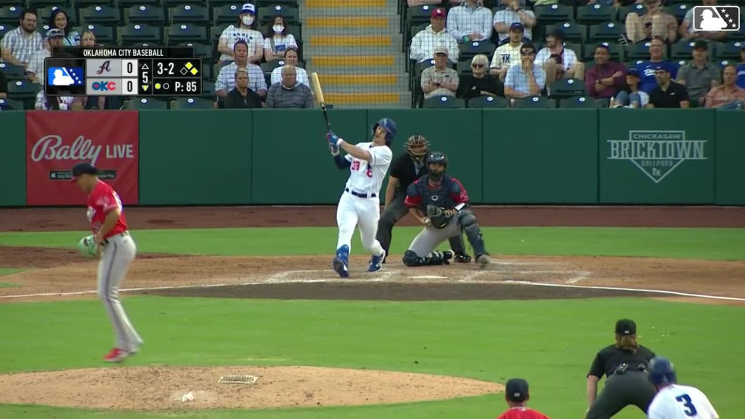 Cristian Mena records his ninth strikeout | 05/23/2024 | Arizona ...