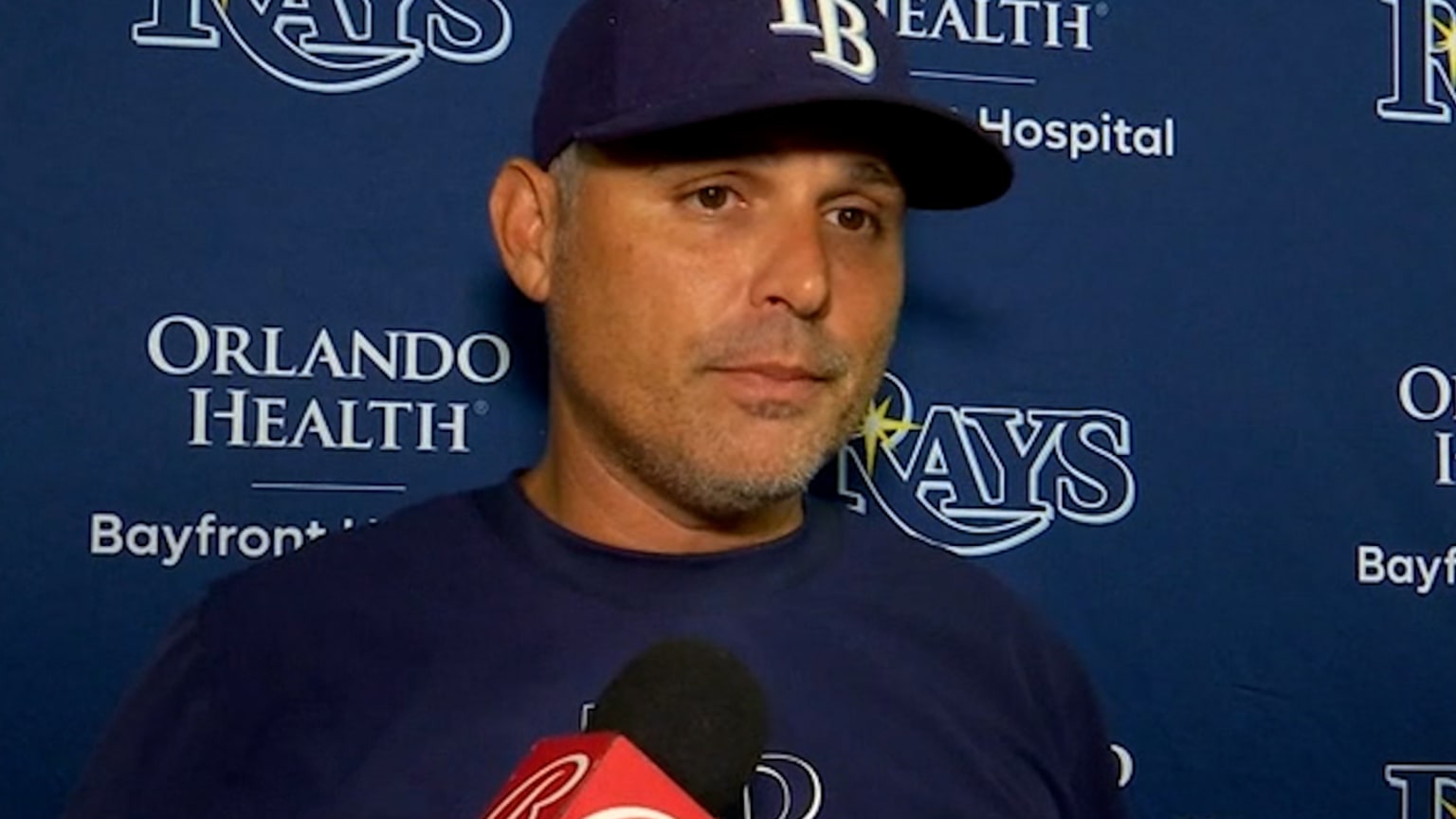 Kevin Cash discusses the Rays' 5-1 win | 07/02/2024 | Tampa Bay Rays