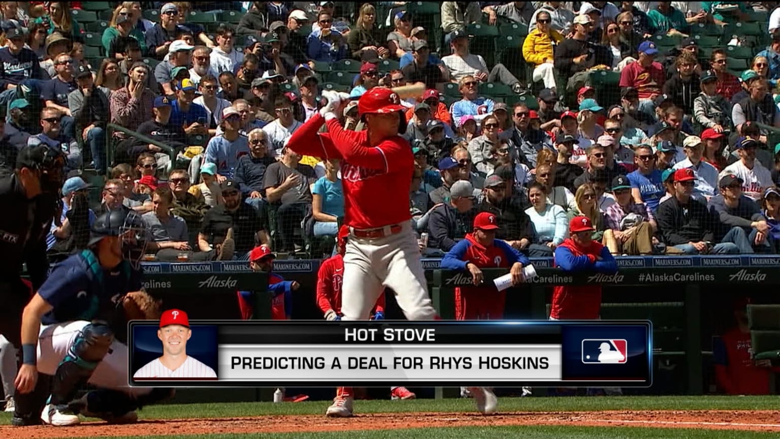 Hot Stove predicts deals for Hoskins and Bellinger | 01/23/2024 | Houston Astros