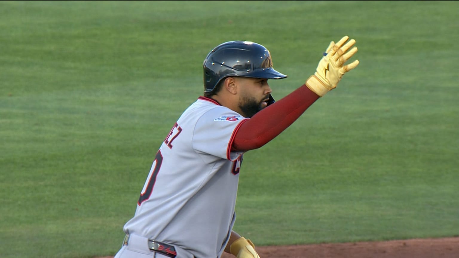 Johnathan Rodríguez's RBI double | 06/21/2025 | Cleveland Guardians