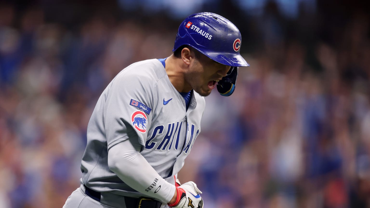 Seiya Suzuki conecta un jonrón de 3 carreras | 06/10/2025 | Lasmayores.com