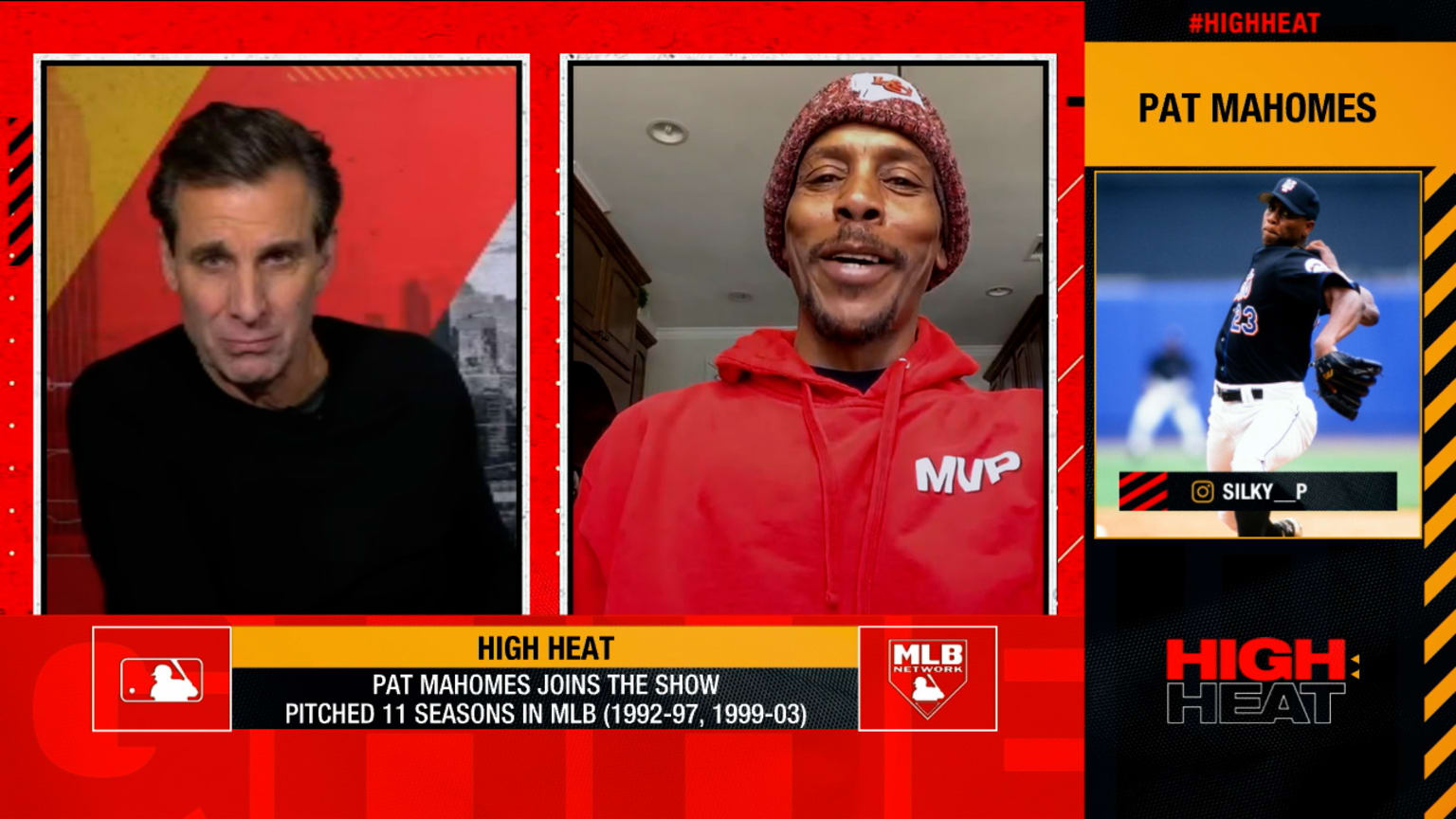 Pat Mahomes joins High Heat to talk his MLB career | 01/27/2023 | New ...