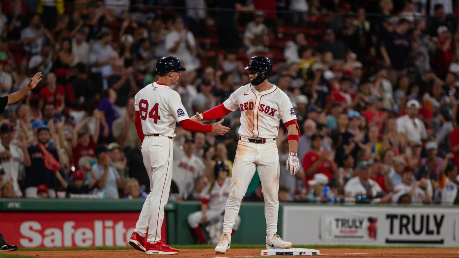 Romy Gonzalez's RBI triple | 07/08/2025 | Boston Red Sox