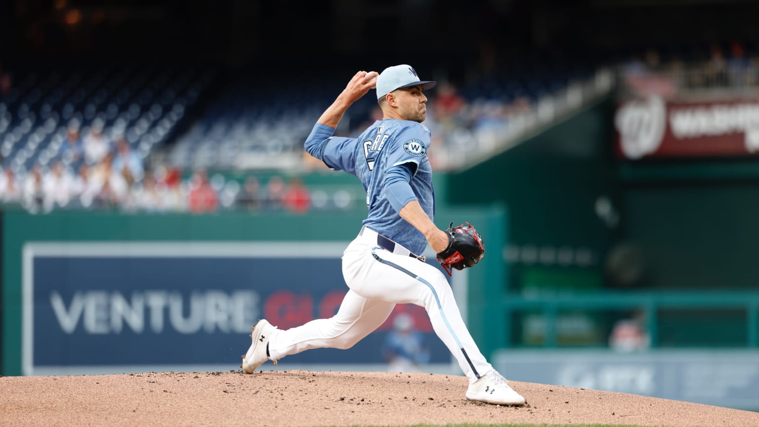 MacKenzie Gore strikes out Jung Hoo Lee | 05/23/2025 | MLB.com
