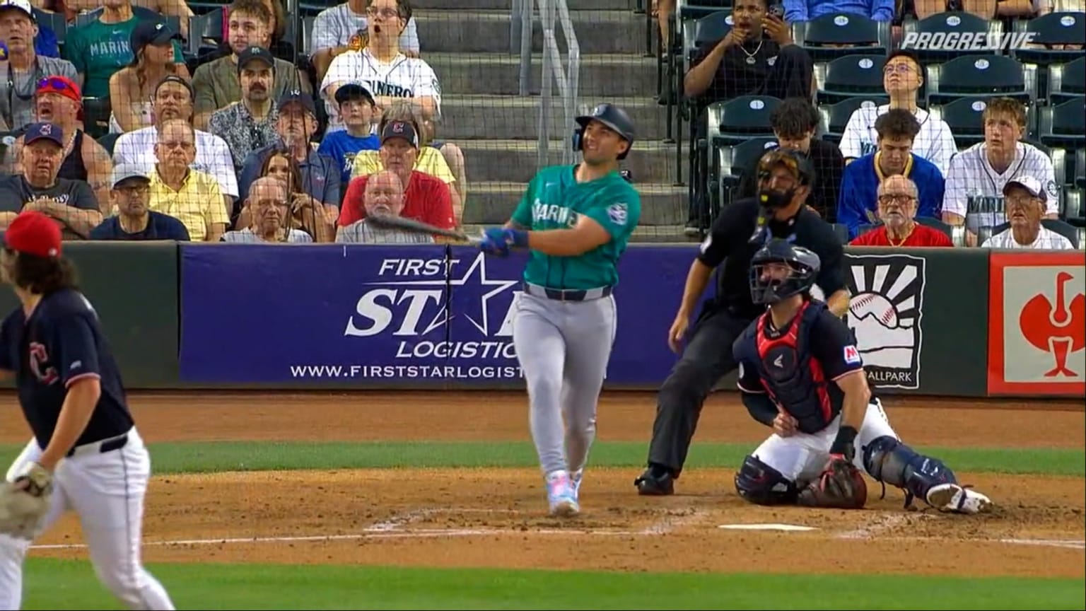 Dominic Canzone's grand slam | 03/20/2026 | Seattle Mariners