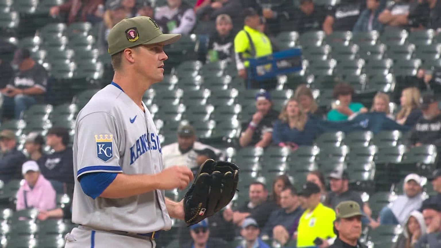 Zack Greinke K's four in his start vs. Chicago | 05/19/2023 | Kansas ...