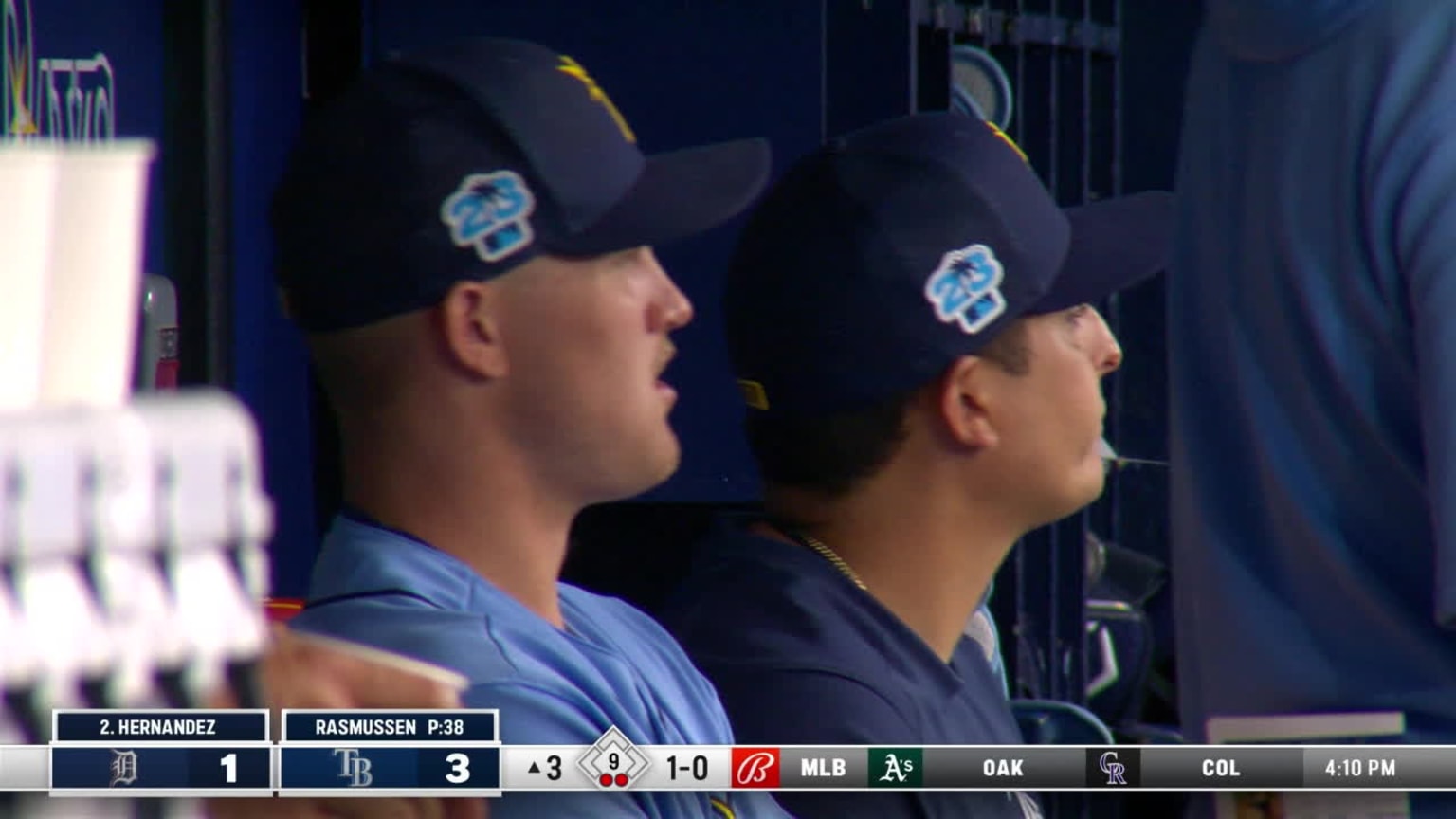 Rays announcers talk about future of their prospects | 03/13/2023 ...