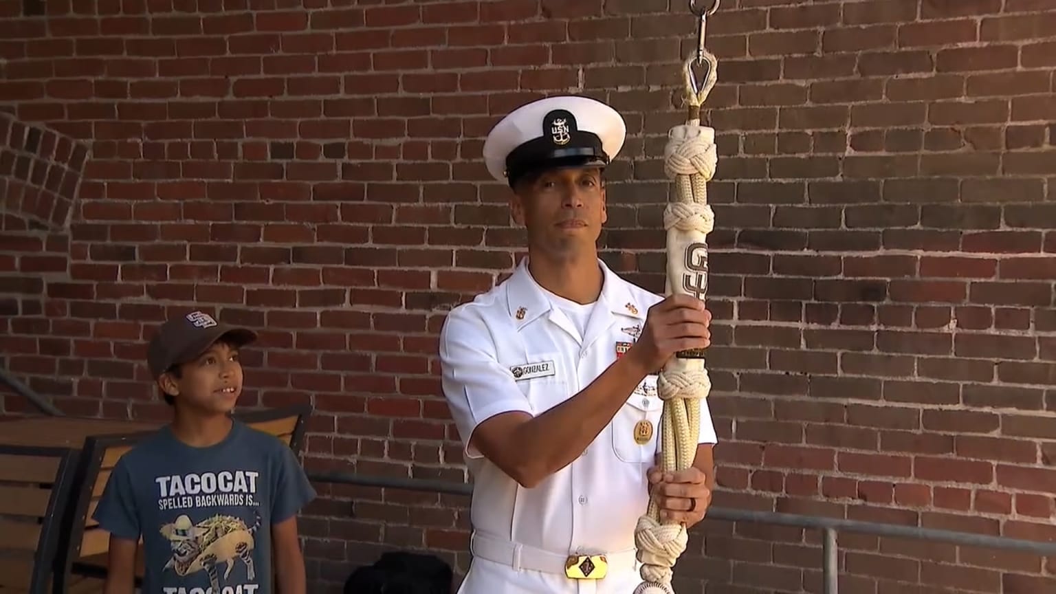 4/27/25 Ceremonial Mission Bell | 04/27/2025 | San Diego Padres