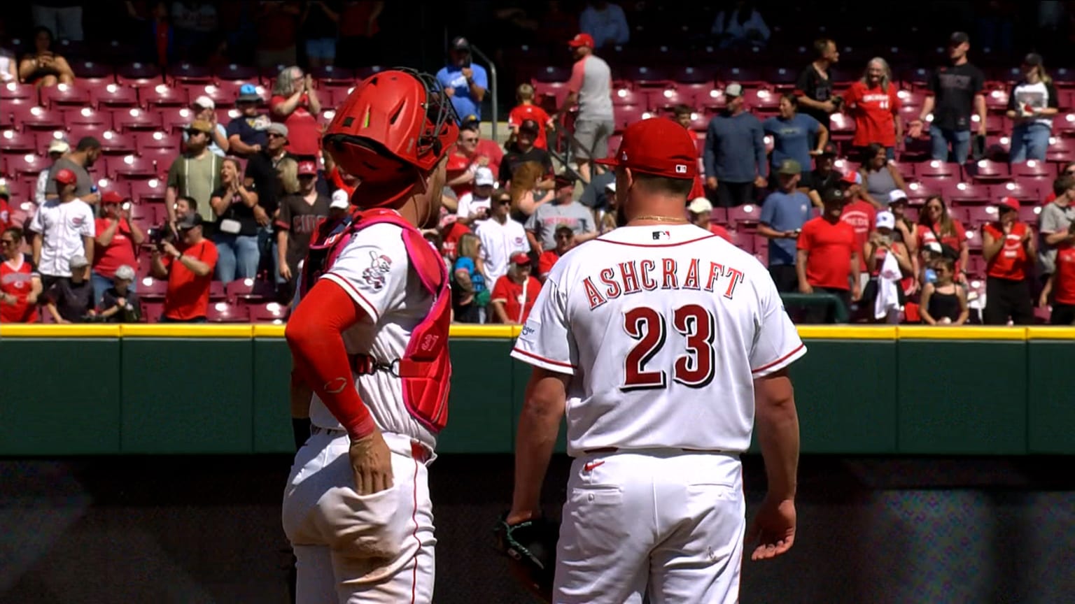 Graham Ashcraft closes out Reds' win | 05/10/2026 | Cincinnati Reds