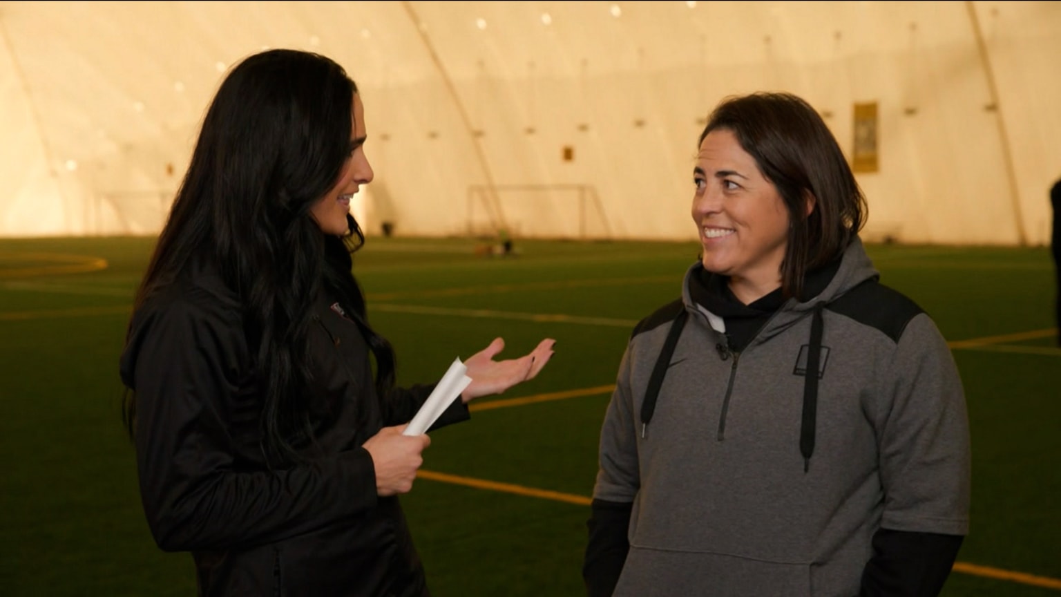 Veronica Alvarez talks women in baseball, more | 02/07/2024 | Athletics