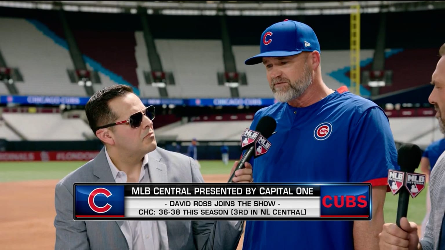 David Ross shares his thoughts on the London Series | 06/23/2023 | New ...