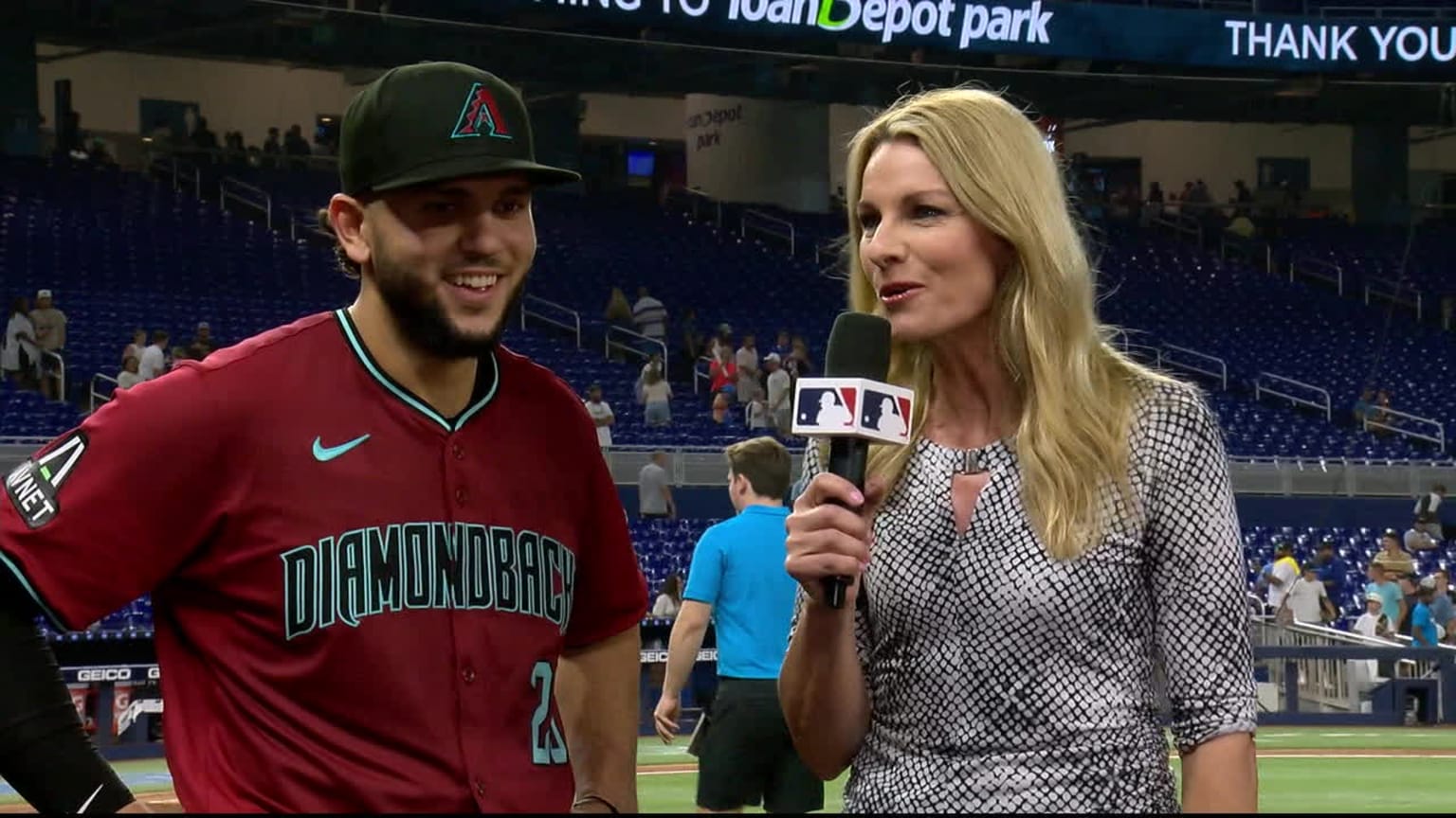 Adrian Del Castillo on his massive offensive night | 08/19/2024 ...