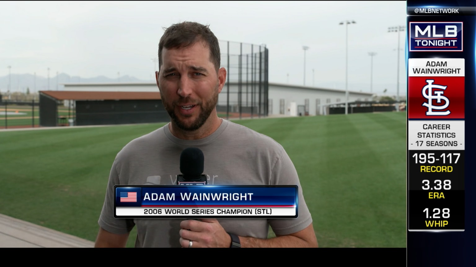 Adam Wainwright on starting game 1 of the Classic | 03/08/2023 | St ...