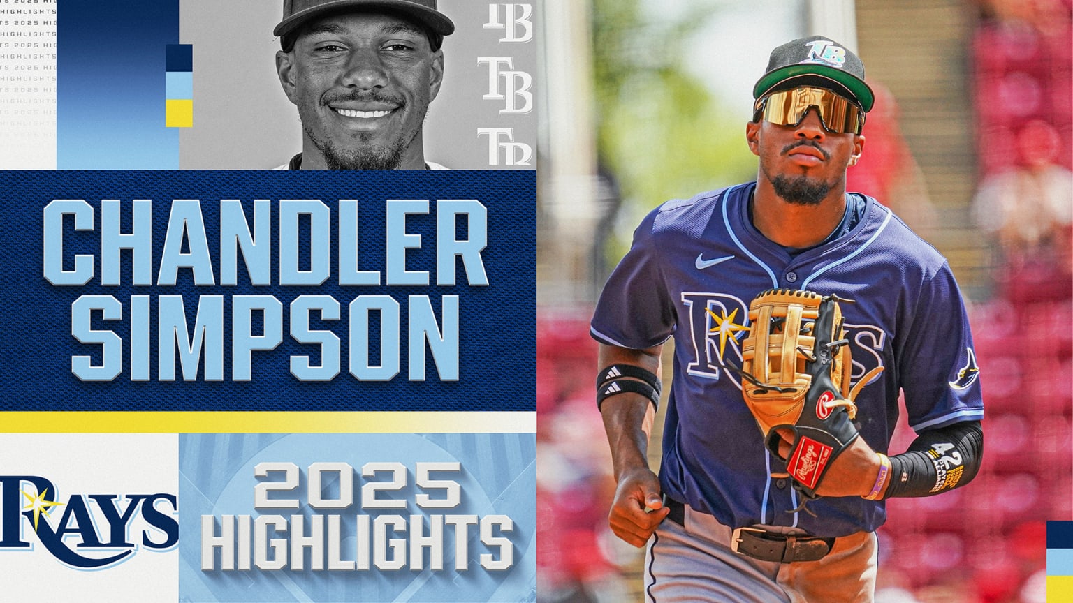 Chandler Simpson's best moments of 2025 | 02/11/2025 | Los Rays de ...