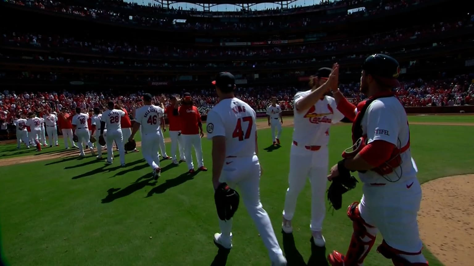 John King secures the Cardinals' 5-1 win | 06/09/2024 | St. Louis Cardinals