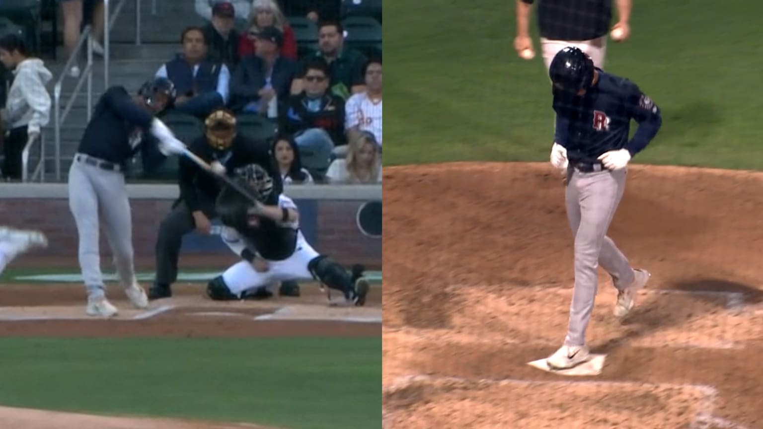 Dustin Harris' sixth career multi-homer game | 04/03/2024 | MLB.com