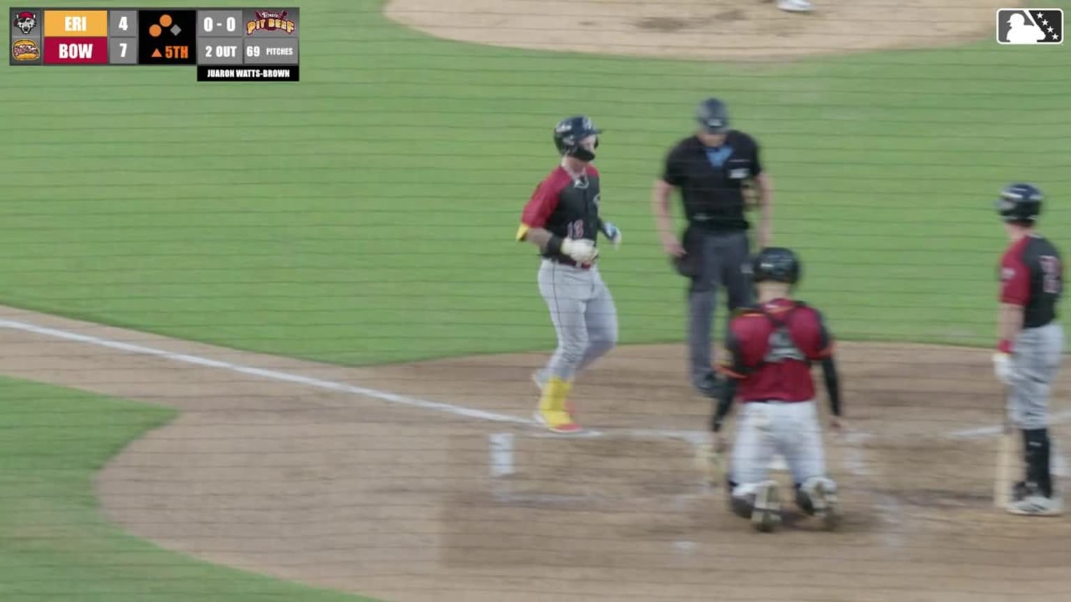 Max Clark hits his fourth homer for Double-A Erie | 08/17/2025 | MLB.com