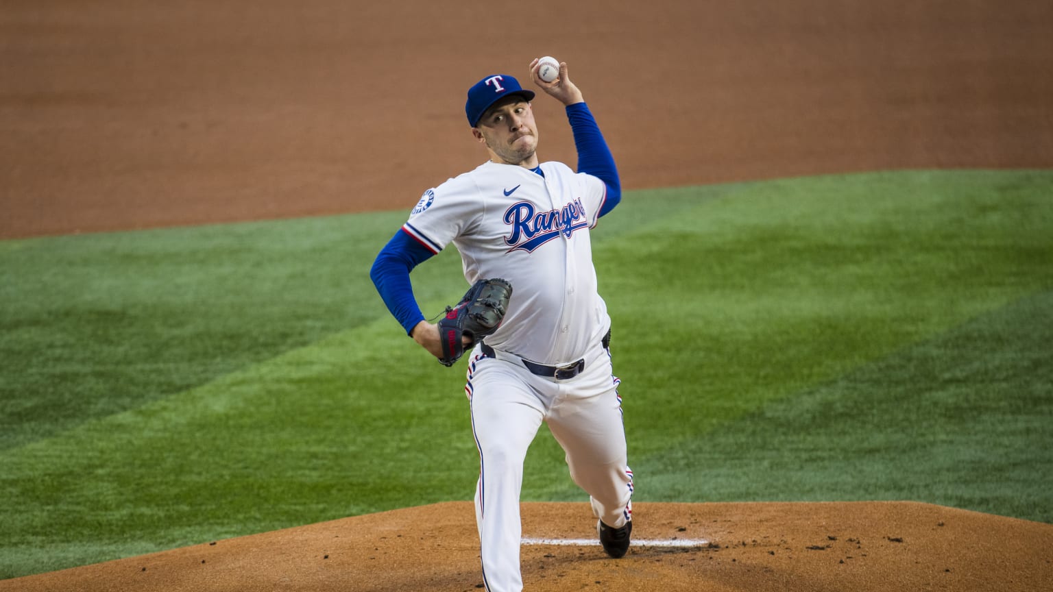 Patrick Corbin induces a DP to end the 1st | 05/03/2025 | Texas Rangers
