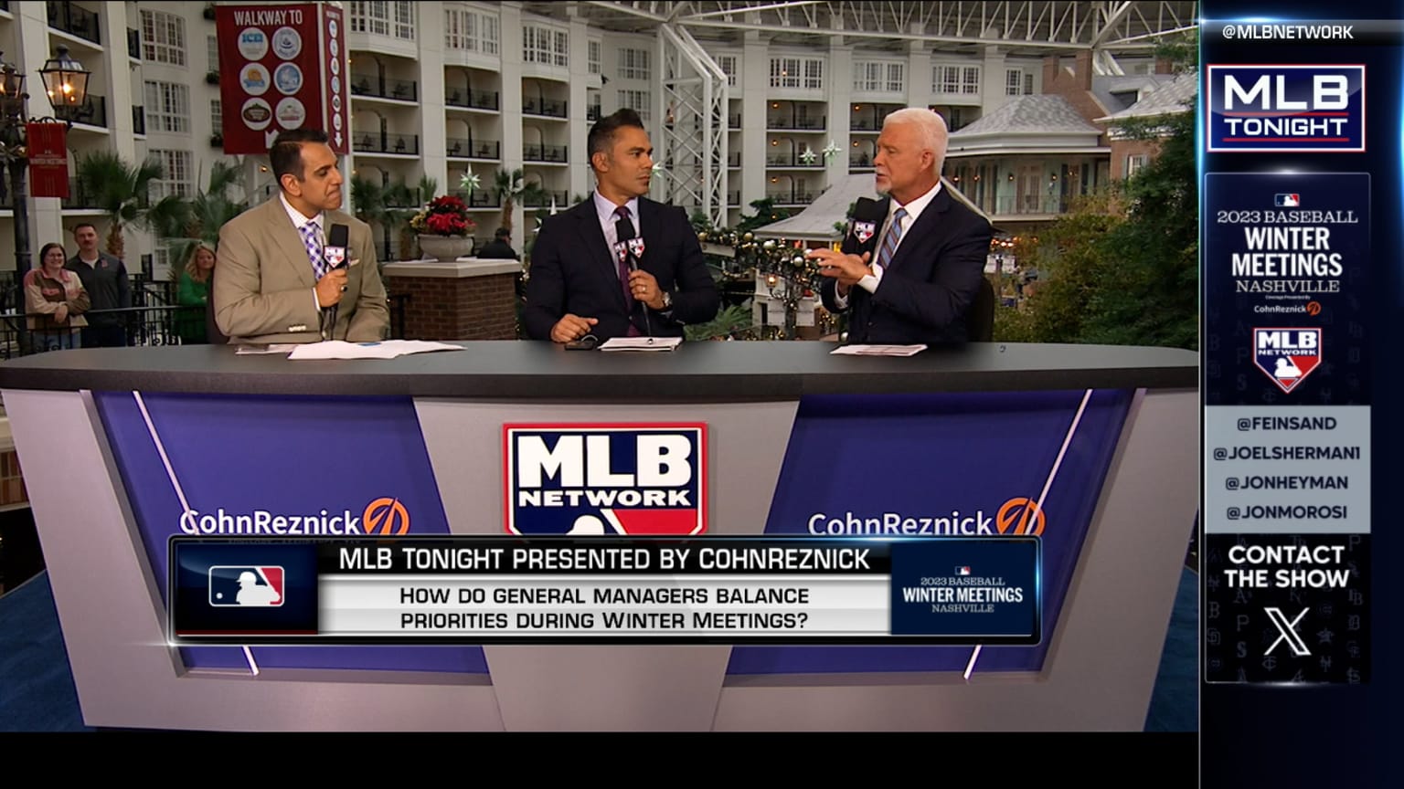 How general managers approach the Winter Meetings | 12/04/2023 | MLB.com