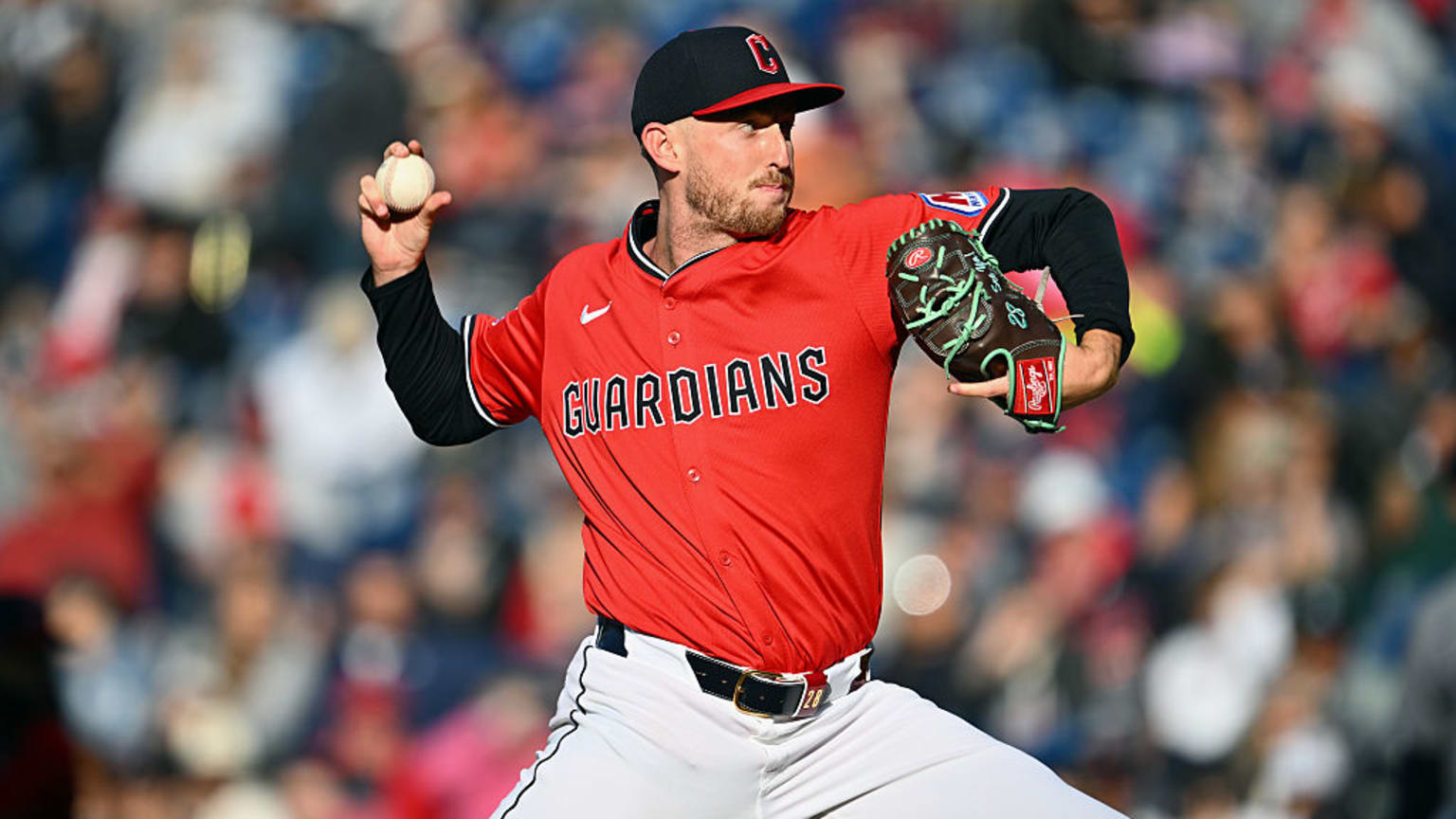 Tanner Bibee K's five across six frames | 04/22/2025 | MLB.com