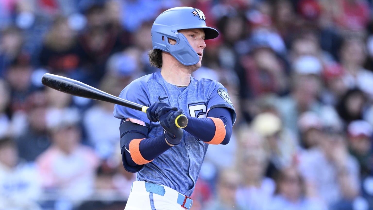 Robert Hassell III records his first career RBI | 05/24/2025 ...
