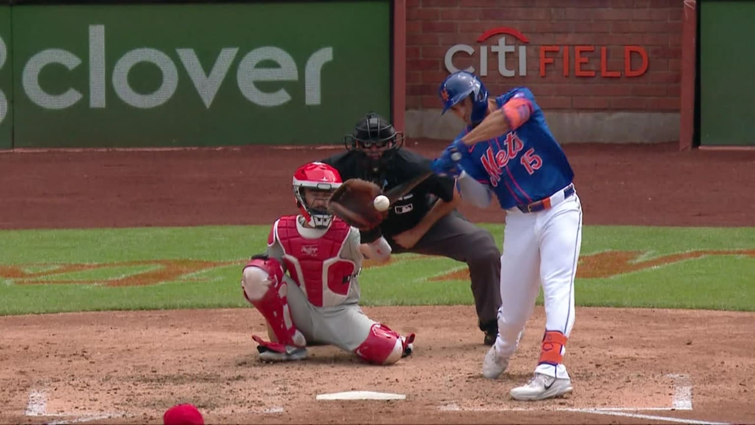 Tyrone Taylor singles to snap perfect game | 05/14/2024 | MLB.com