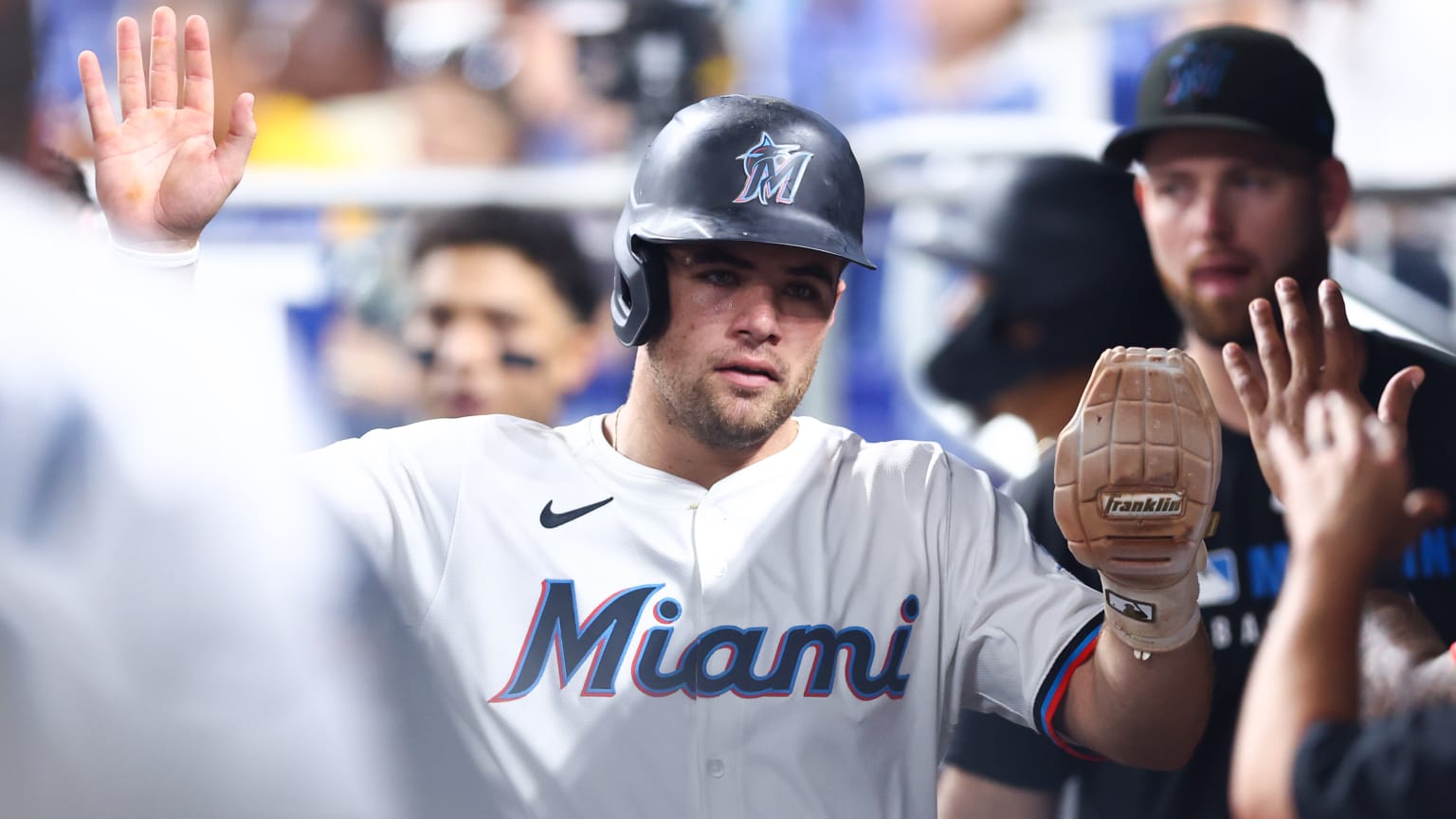 Jakob Marsee is named NL Rookie of the Month | 09/03/2025 | MLB.com